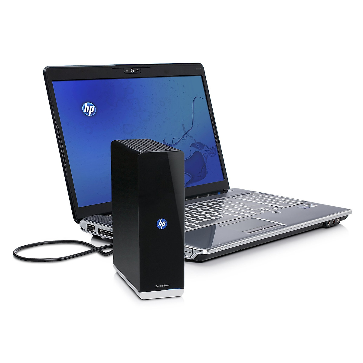 HP SimpleSave 1 TB USB 2.0 Desktop External Hard Drive