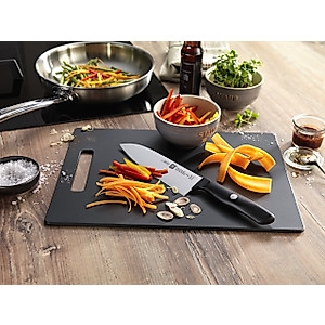 ZWILLING Life 6inch Meat Cleaver - Razor-Sharp Chopping Knife for Kitchen with Special Stainless Steel Blade and Plastic Handle, German Made 38585-151-0