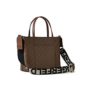 KARL LAGERFELD Paris Maybelle Tote Brown/Khaki PROCESSING PROCESSING