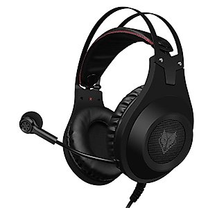NUBWO N2 Gaming Headset for Xbox One PS4 Playstation 4, Headphones Computer PC Mic Stereo Gamer Microphone for Skype Xbox one s Xbox 1 x Nintendo Switch Games