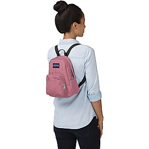 JanSport Half Pint Mini Backpack, Blackberry Mousse