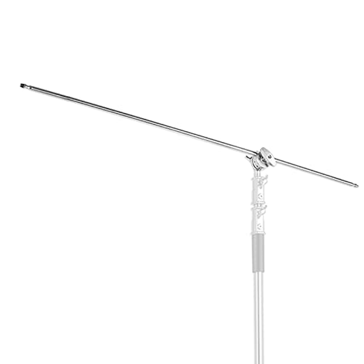 Soonpho 50 inch Extension Grip Crossbar Arm for Heavy Duty C Stand,Solid Boom Pole with 1/4 & 3/8 Thread for Softbox,Reflector,Umbrella,Flags, Diffusion and Other Studio Video Photography Equipment