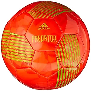Unisex-Adult Training Predator Ball Solar Red/Team Solar Green/Red 5
