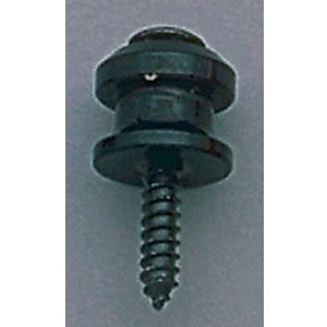 Allparts AP-0682-003 Black Strap Buttons