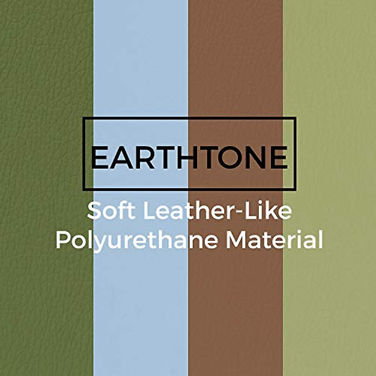 Factory Direct Partners 10392-ET SoftScape Squares Activity Mat for Infants and Toddlers, Tummy Time for Babies, Soft Foam Colorful Play - Earthtone, 48"L x 48"W x 1"H