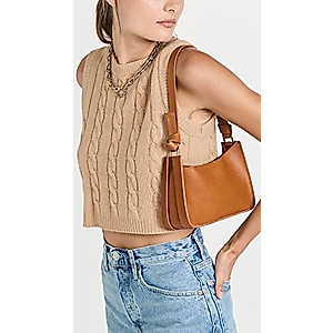 Madewell Women's The Sydney Hobo Bag, Burnished Caramel, Brown, Tan, One Size
