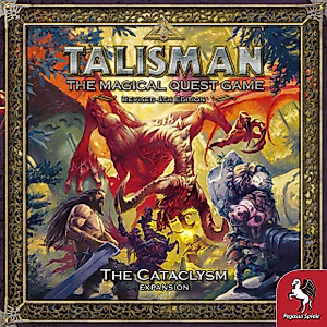 Pegasus Spiele Talisman: The Cataclysm , Orange