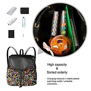 yisi girls mini toddler Flip sequin cute little backpacks teens chool glitter bookbags purses for women kids small gifts