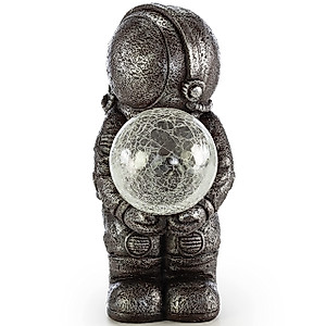 VP Home Spaceman Solar Powered LED Outdoor Decor Garden Light
