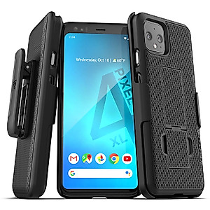 Encased DuraClip Pixel 4 XL Belt Clip Case - Slim Cover with Holster (Google Pixel 4XL)