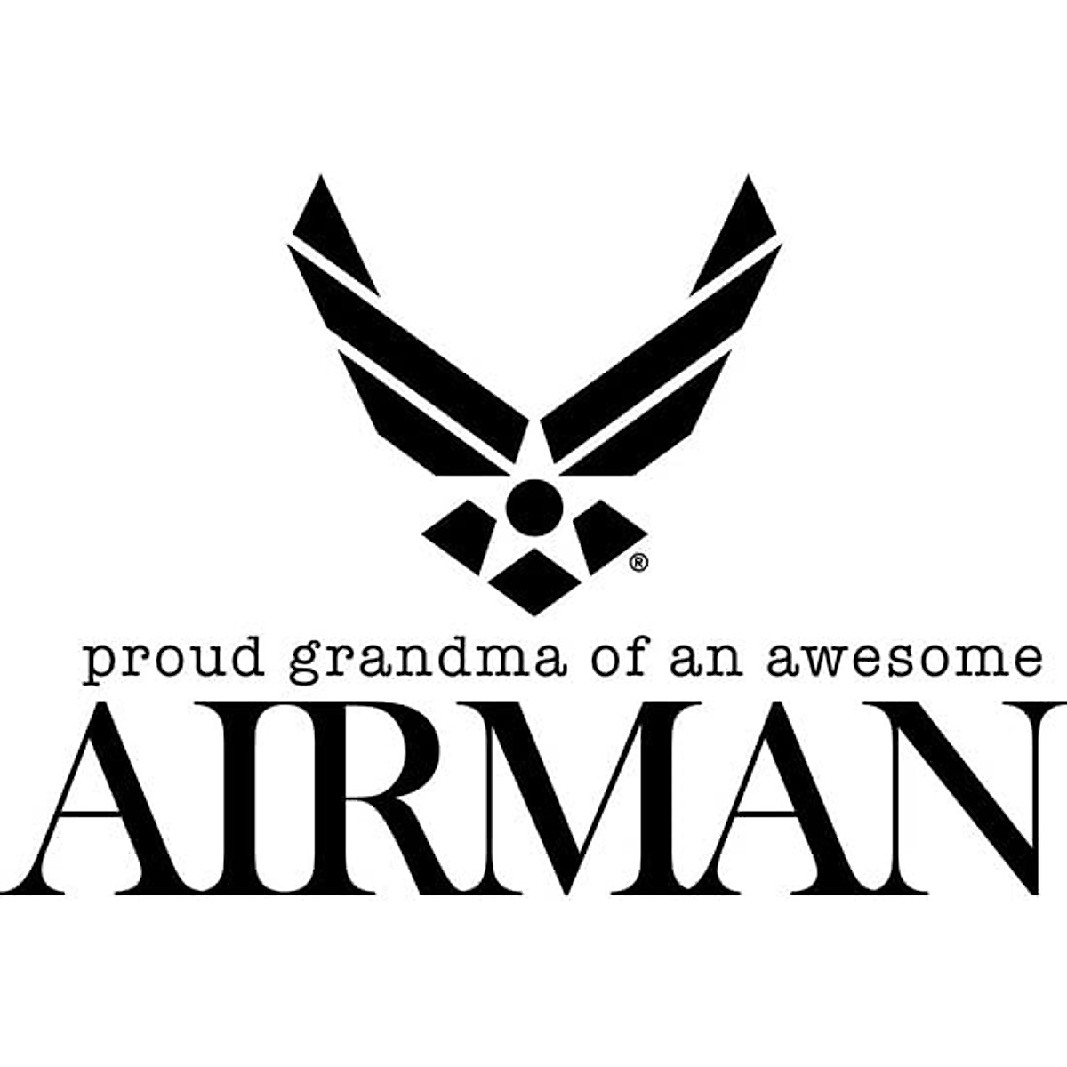 CafePress U.S. Air Force Proud Grandma Of Ceramic Coffee Mug, Tea Cup 11 oz