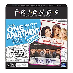 Friends The One with The Apartment Bet Game