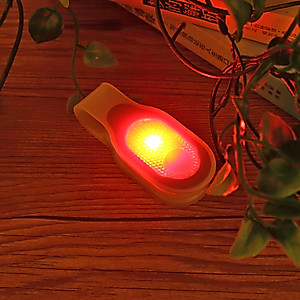 ALONEFIRE Nightlight Nursing Night Light LED Clip on Flashlight Hands Free 3 Modes Safety Light Magnetic Surfaces Emergency with Mini Screwdriver for Clothing Home Dog Walking Running Hiking