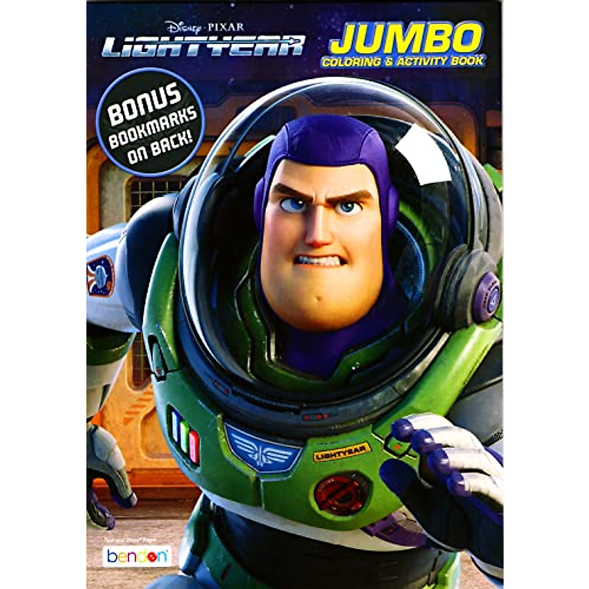 Buzz Lightyear Coloring Book Bundle with Imagine Ink, Stickers pad and More