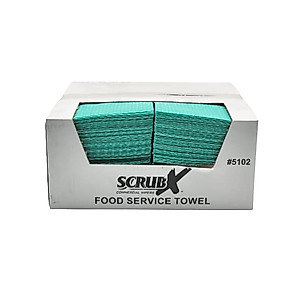 Janico 5102 Food Service Wipers - 200 Pack