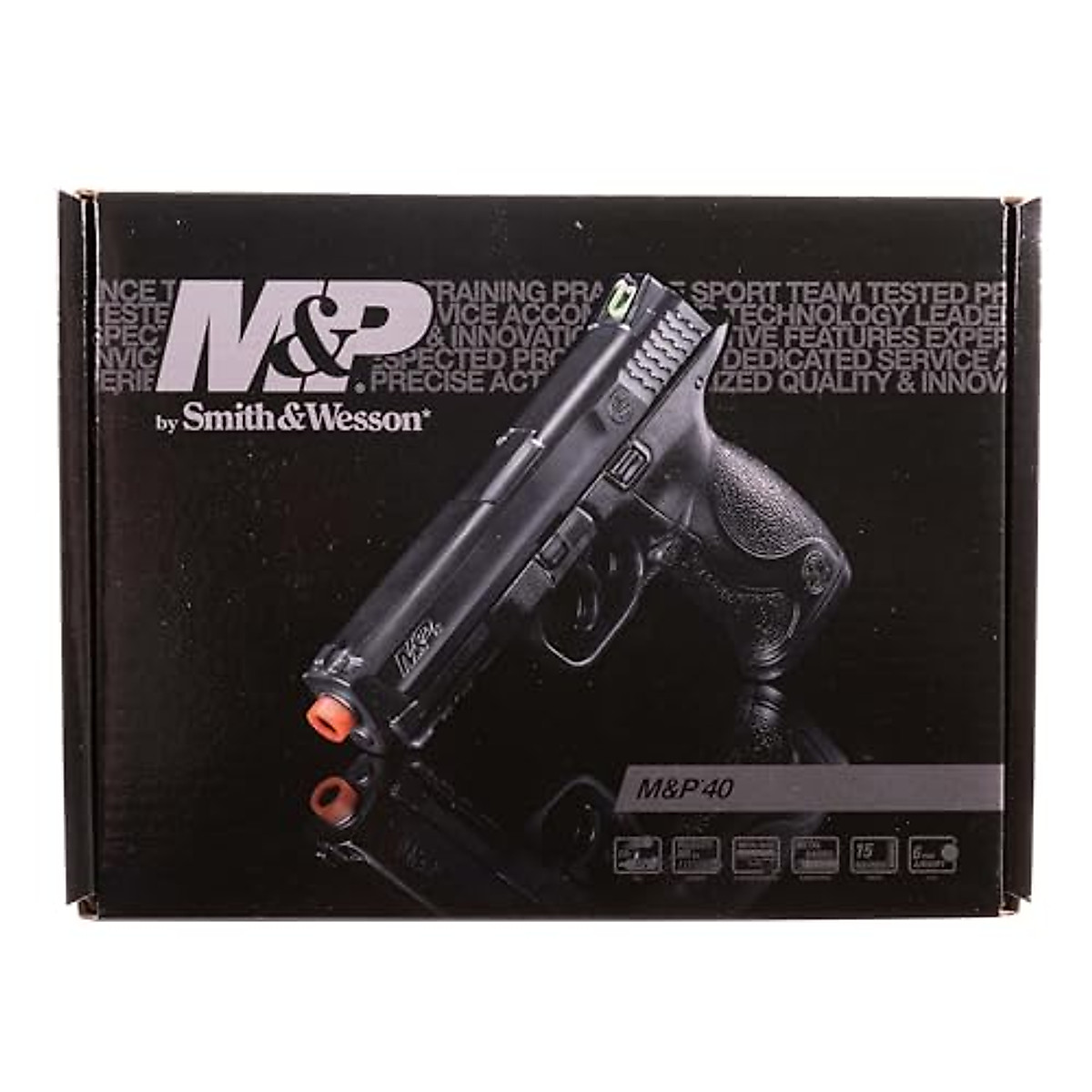 Umarex Smith & Wesson Elite Force M&P 40 6mm BB Pistol Airsoft Gun, Standard Action