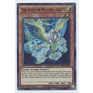The Agent of Mystery - Earth - GFP2-EN050 - Ultra Rare - 1st Edition