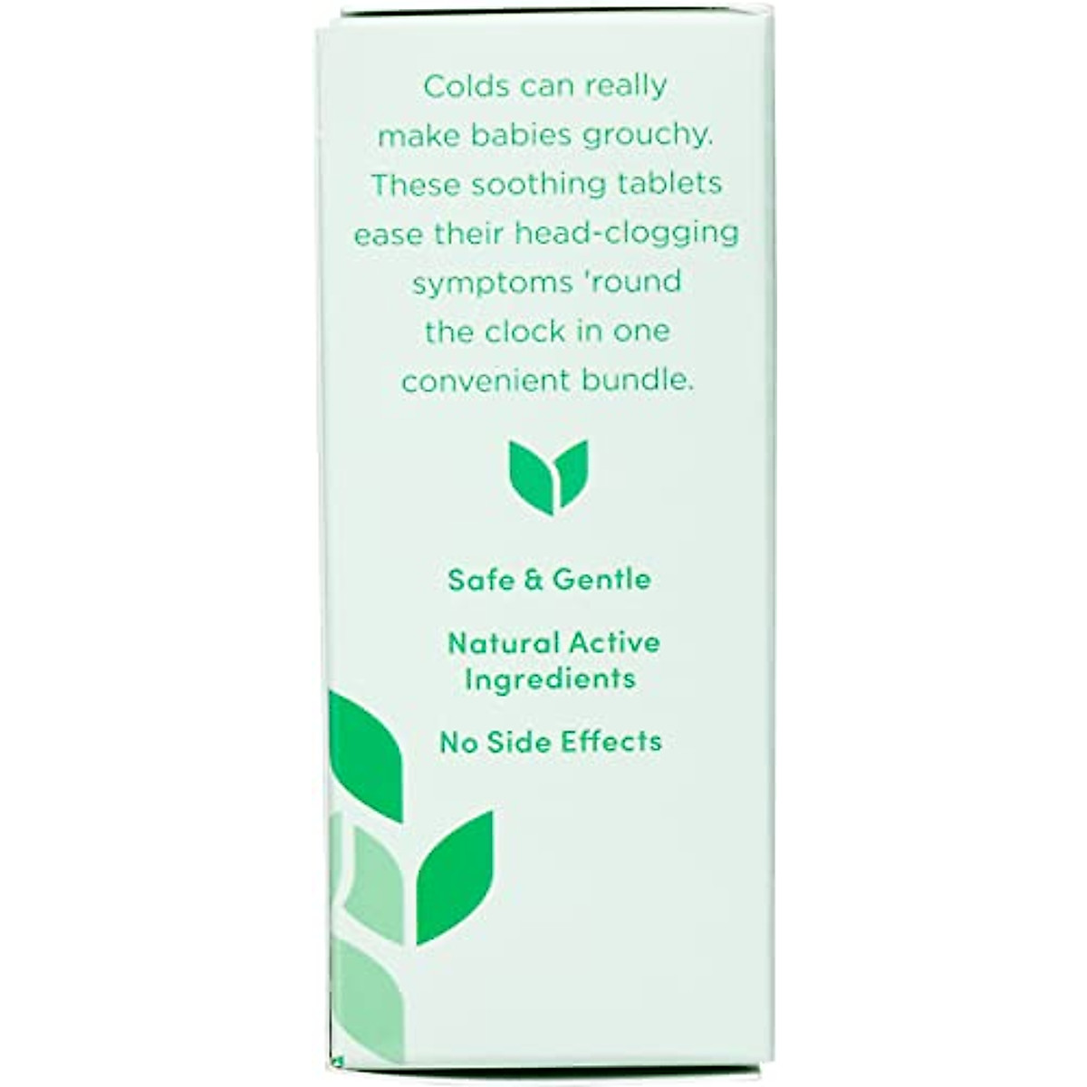 Infant and Baby Cold Medicine, Hyland's Baby Tiny Cold Tablets, Day & Night Value Pack, Decongestant and Cough Relief, 250 Quick-Dissolving Tablets