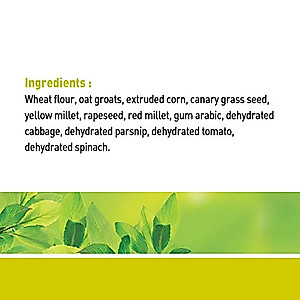 Living World Canary Veggie Treat Sticks, 2-Ounce