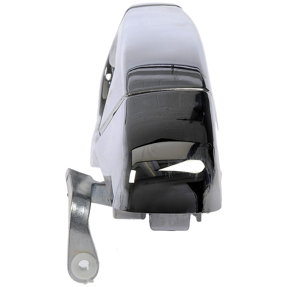 Dorman 80545 Front Passenger Side Exterior Door Handle Compatible with Select Cadillac / Chevrolet / GMC Models, Chrome , Black