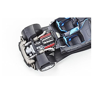 Revell 14556 2022 Chevrolet Corvette Stingray Z51 Coupe 1:25 Scale 142-Piece Skill Level 4 Model Building Kit