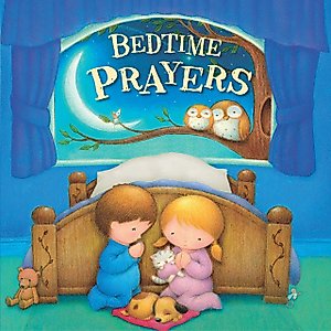 Bedtime Prayers – Nightly Reading Ritual Board Book for Toddlers – Classic & Modern Bedtime Verses to Help Build Relationship and Communion with God (Tender Moments)