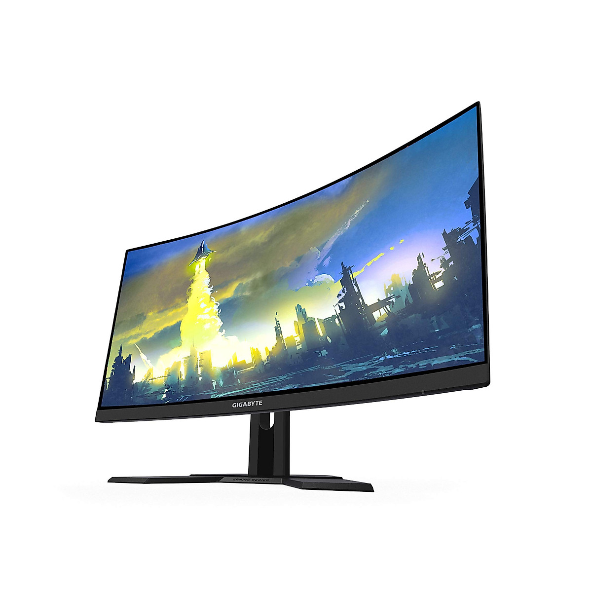GIGABYTE G27FC 27" 165Hz 1080P Curved Gaming Monitor, 1920 x 1080 VA 1500R Display, 1ms (MPRT) Response Time, 90% DCI-P3, FreeSync Premium, 1x Display Port 1.2, 2x HDMI 1.4