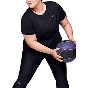 Under Armour Women's UA Tech™ Short Sleeve 2X Black