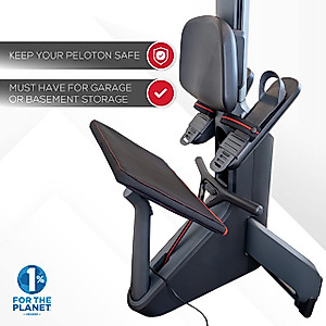 Premium Neoprene Monitor Cover for Peloton Bike Screen - Super Soft Terry - Fits Original or Bike+ and Peloton Tread - Protect from Dust and Damage - Screen Protector (Original Peloton)