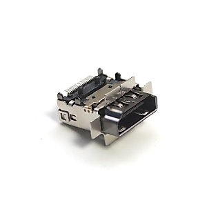 iParto Replacement HDMI Port for Xbox Series S Display Socket Jack Connector Replacement Repair Kit for XSS Console with Tools M1097399