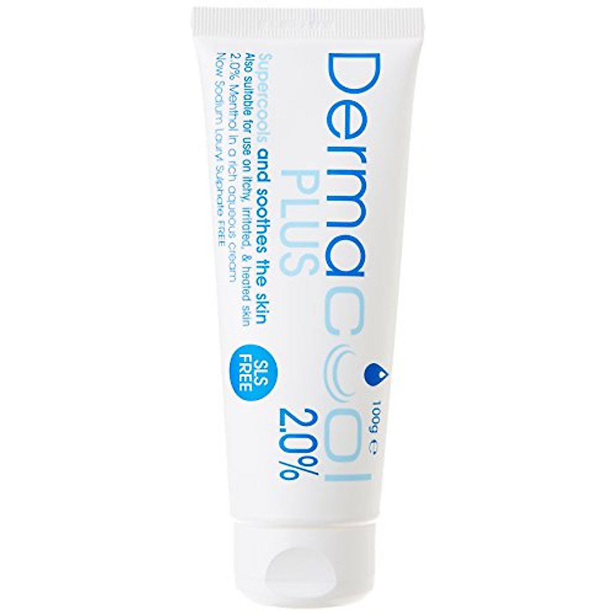 Dermacool 100g Menthol In Aqueous Cream Plus
