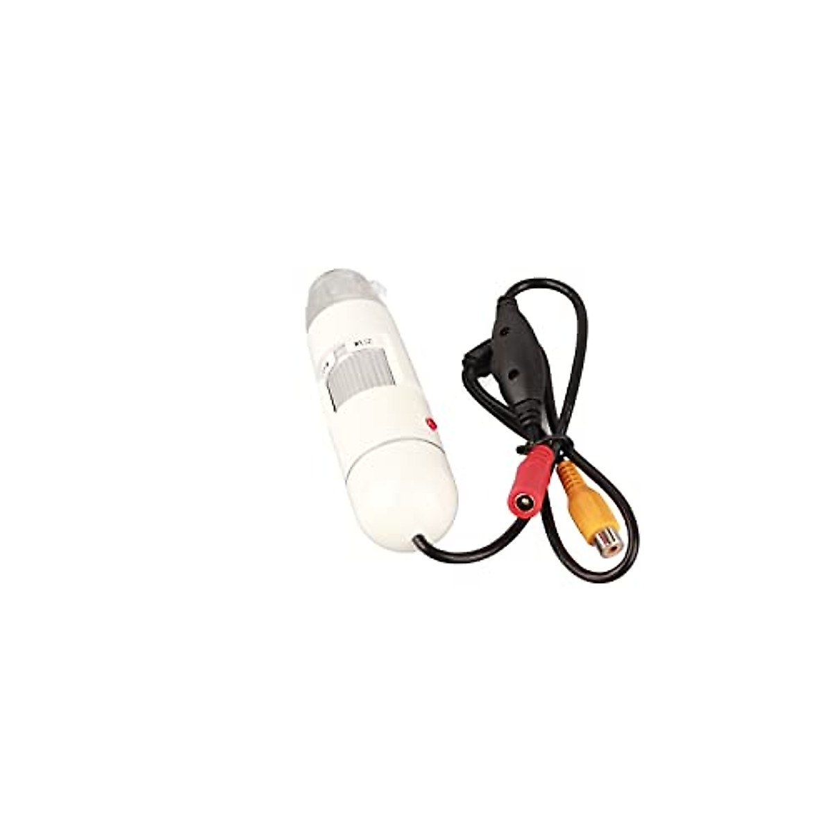 USB Microscope Camera, 25x to 400x Digital Microscope with Stand, CMOS Sensor TV AV Interface Professional Digital Microscope for Kids Students Adults (US Plug)