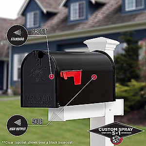 Rust-Oleum 376885 Stops Rust Custom Spray 5-in-1 Spray Paint, 12 oz, Gloss Clear