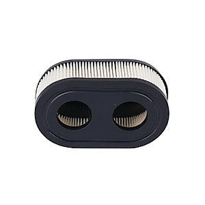 Lawn Mower Air Filter Set Spark Plug for Troy-Bilt TB110 TB115 TB200 TB230 TB330 TB370 Walk Behind Lawn Mower