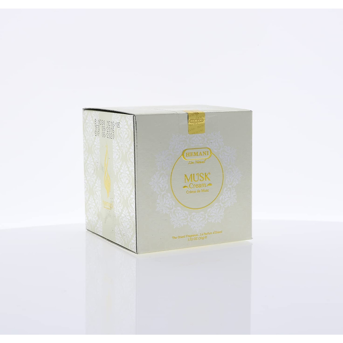 Hemani Perfume Cream Musk I Makhmaryia Makhmaria Cream I 30g I Natural Perfume Cream I Perfect for Everyday Wear I Lightweight & Moisturizing I Arabian Fragrance I Great as a Gift & for Home