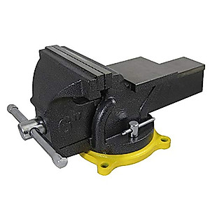 Olympia Tools 38-647 6in One-Hand Operation Quick Release Bench Vise