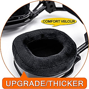 Astro A50 Replacement Earpads for Astro A50 GEN4 Gaming Headset - Astro a50 mod kit/Astro a50 Accessories (Velour)