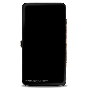 Buckle-Down unisex adults Buckle-down Hinge - Fbawtft Ship Post Card Magical Welcome to New York Wallet, Multicolor, 7 x 4 US