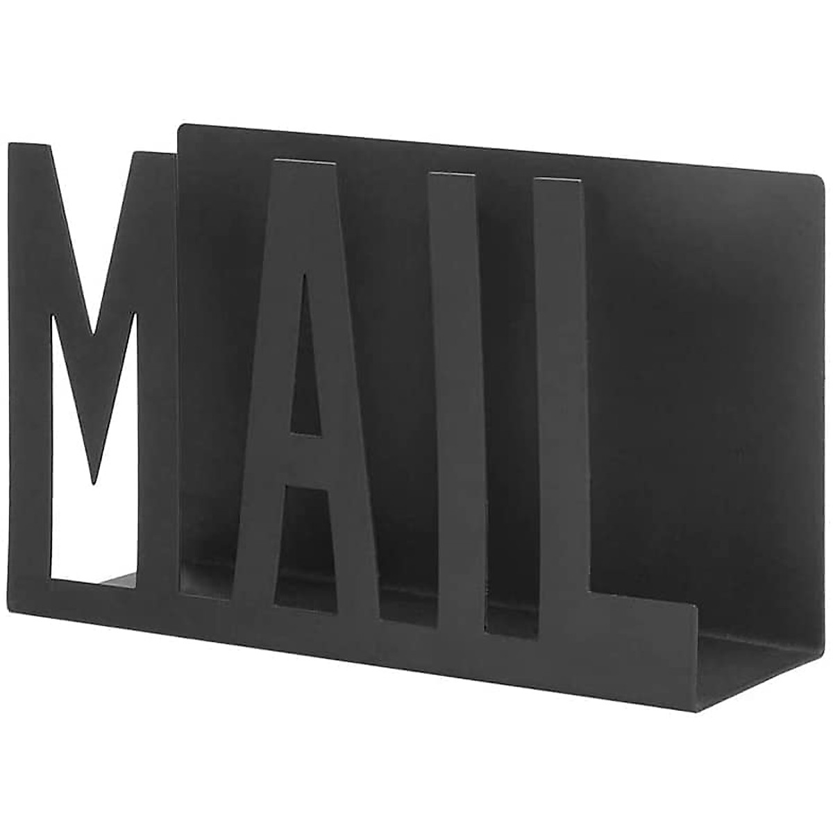 PalaYou Mail Organizer Holder Countertop Mail Sorter Letter Organizer for Desk Bill Filing Paper Document Postcards Books