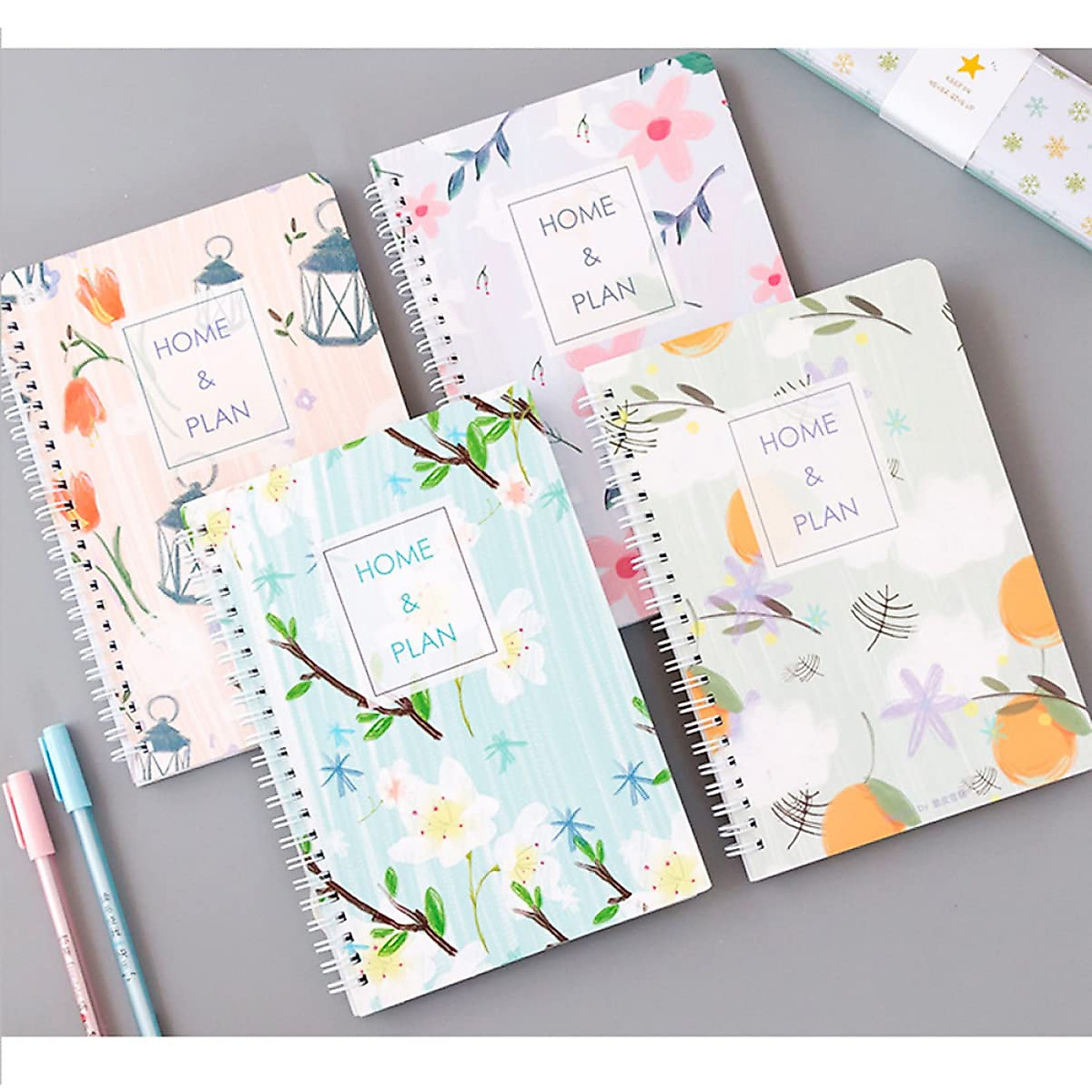 STOBOK Planner Diary Notebook Bill Organizer Notebook Daily Planner Money Tracker Notebook Bill Organizer Book Budget Notebook Notebooks for Work Paper Notebook Small and Fresh Worksheet