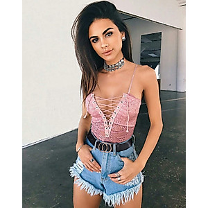 SUOSDEY Women Leather Belt Fashion Double O-Ring Soft Faux Leather Waist Belts For Jeans Dress