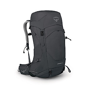 Osprey Stratos 44 Men's Backpacking Backpack, Tunnel Vision Grey