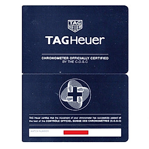 TAG Heuer Autavia Automatic Watch - Diameter 42 mm WBE5116.EB0173