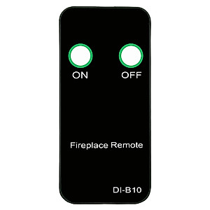 Replacement for Dimplex Fireplace Heater Remote Control DFI2310 DF12310 DFI2310 MOD A to D 6901470159
