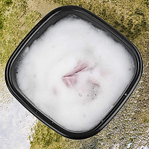 Kekow12 Quart 4-Pack Plastic Wash Basin, 13.11-INCH x 5.47-INCH