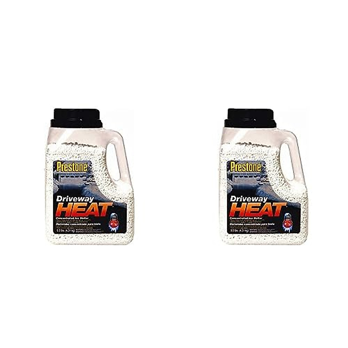 Scotwood Industries 9.5J-Heat Prestone Driveway Heat Concentrated Ice Melter, 9.5-Pound (Pack of 2)
