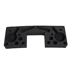 Glass Mechanix Daytona Case Foam, Two-Bridge Windshield Repair System