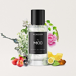 Achiever Perfume For Men - Inspired By Aventus Designer Perfume Dupe Long Lasting Fresh Fruity Fragrance Extrait De Parfum 50ml