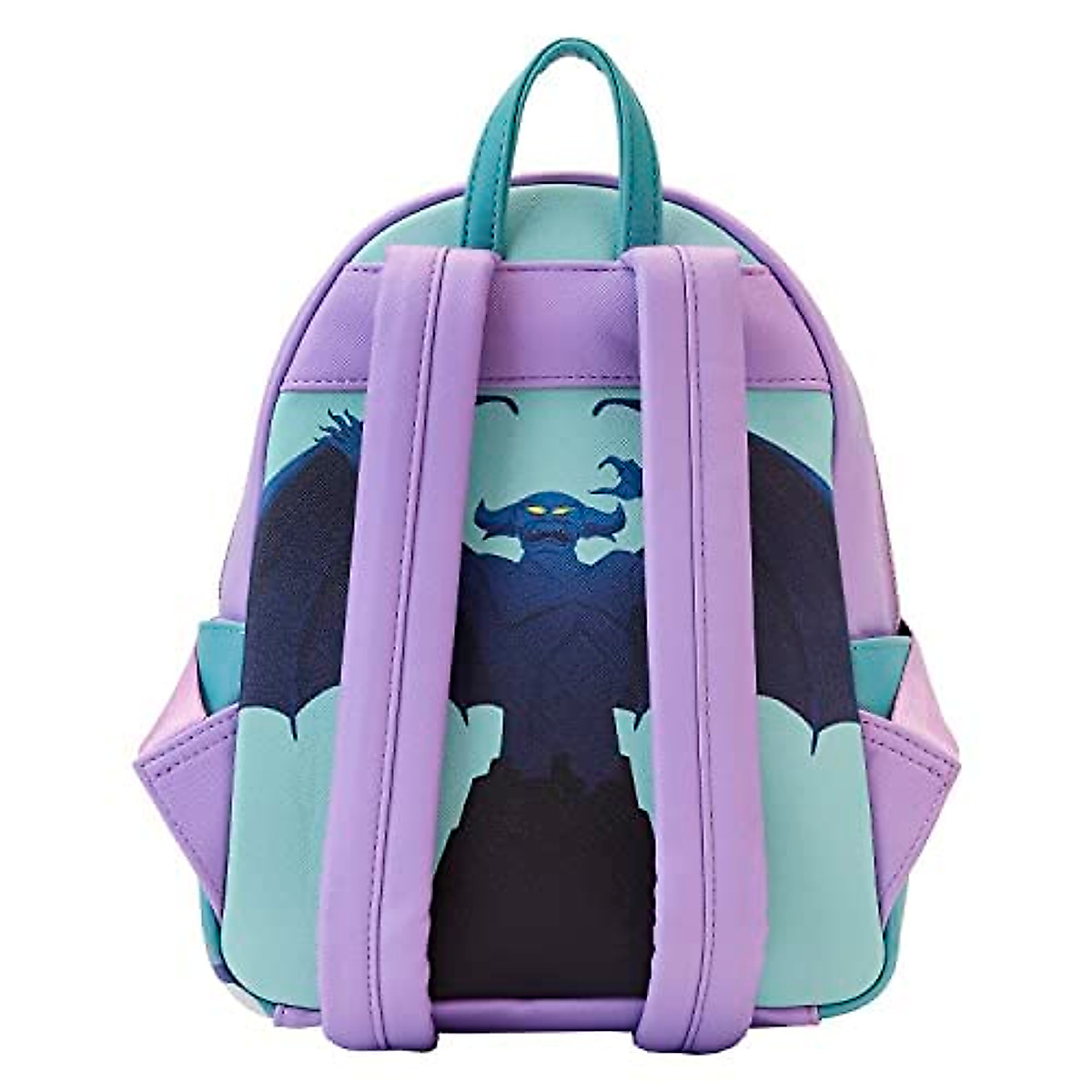 Loungefly Disney sac à dos Villains Color Block Triple Pocket