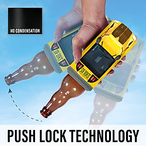 SANDJEST School Bus Driver Tumbler - 4-in-1 Design Tumbler Cup Can Cooler - 12oz Stainless Steel Insulated Cans Coozie Travel Mug Birthday, Christmas, Appreciation, Teacher's Day Gifts for Teachers